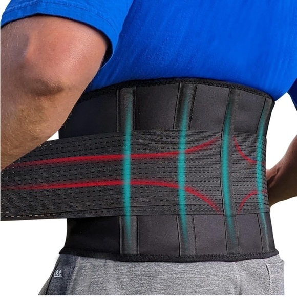 Other | Brand New Stabilizing Lumbar Back Support Lower Back Brace ...